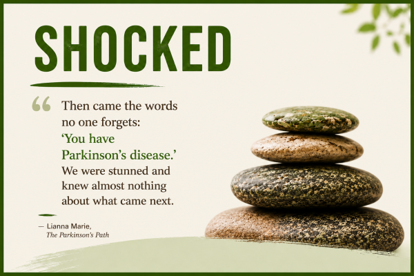 Feeling Shocked After a Parkinson’s Disease Diagnosis